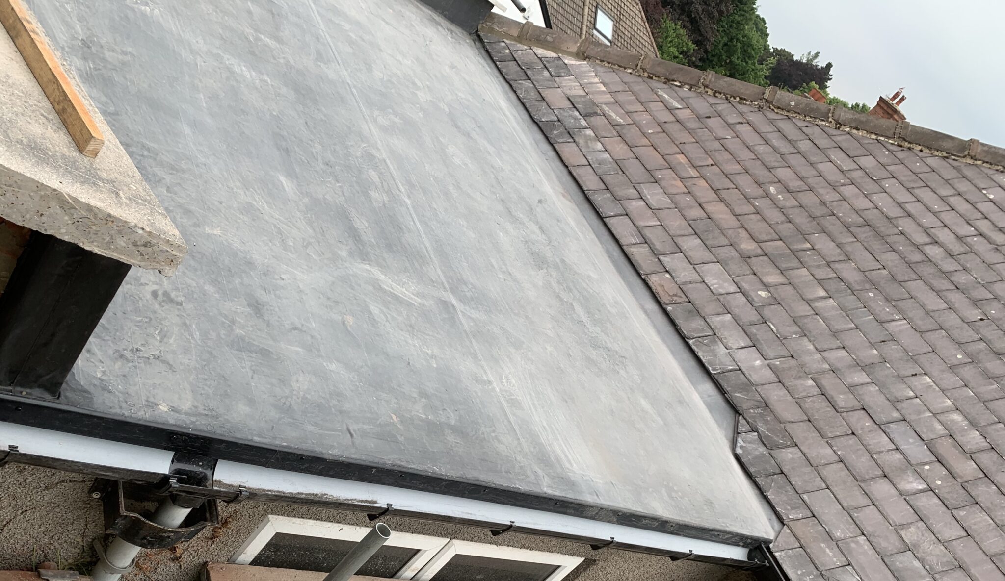 EPDM Single Ply Flat Roof Coverings - RA Sidebottom Roofing Contractors